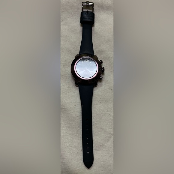 Black Rock | Accessories | Robust Black Watch With Sturdy Strap And ...